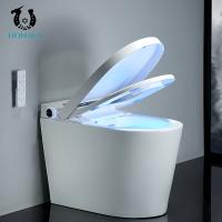 China Multi Function Smart Intelligent Toilet S Trap 200mm Hotel Apartment Style for sale