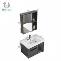 China Luxury Vanity Bathroom Wall Hung Bain Ceramic Sink Modern ISO CE Easy Installation for sale