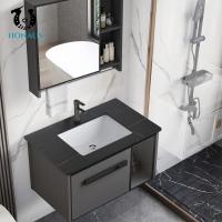 China Luxury Vanity Bathroom Wall Hung Bain Ceramic Sink Modern ISO CE Easy Installation for sale