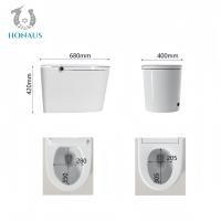 China Modern Smart Intelligent Toilet Bowl Premium Ceramic S Trap 300mm Multi Function for sale