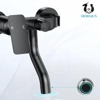 China Multi Function Exposed Valve Showers Triple Handles Pressurized Spray Gun Brass Body for sale