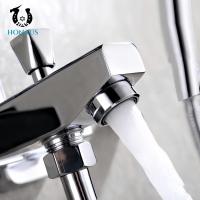 China Practical Exposed Valve Showers Two Outlets Stainless Steel For Hotel for sale