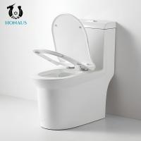 China Self Clean Ceramic One Piece Toilet Bowl 780x375x705mm S Trap Siphonic Jet Dual Flush for sale