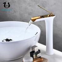 China Multi Colors Wash Basin Faucet Brass Body Modern Customizable Electroplated Surface for sale