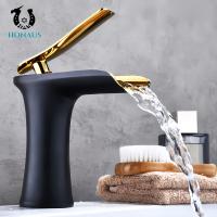 China Multi Colors Wash Basin Faucet Brass Body Modern Customizable Electroplated Surface for sale