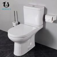 China Elongated Two Piece Toilet Bowl Customization For Your Industry Requirements for sale