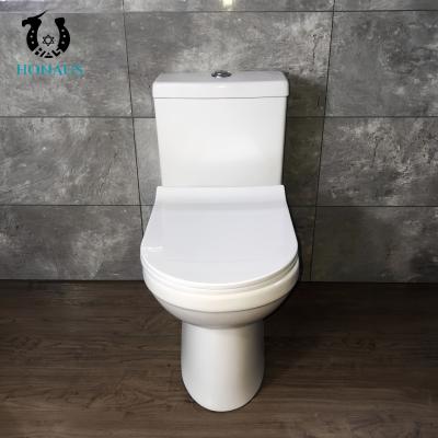 China P/S-trap 250-305mm Separated Tank WC With Two Piece Structure for sale