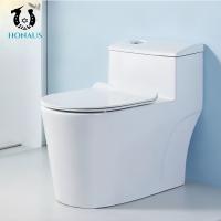China Dual-Flush Single Piece Commode with S/P Trap Drainage Pattern for sale