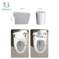 China Smart Intelligent Toilet S-Trap 300-400mm Pit IPX6 Digital Display Auto Flush Bidet for sale