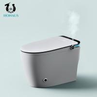 China Siphonic Vortex Flush Smart Bathroom Toilet With High Temperature Kiln for sale