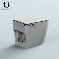 China Siphonic Vortex Flush Smart Bathroom Toilet With High Temperature Kiln for sale