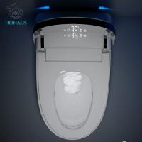 China Multi Functions Smart Intelligent Toilet Night Light Ceramic Body Foam Shield for sale