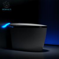 China Multi Functions Smart Intelligent Toilet Night Light Ceramic Body Foam Shield for sale