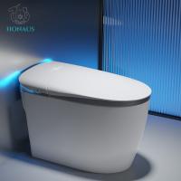 China Multi Functions Smart Intelligent Toilet Night Light Ceramic Body Foam Shield for sale