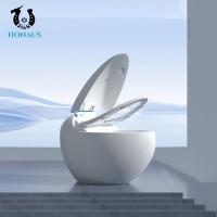 China High Tech Smart Intelligent Toilet Night High Quality Ceramic Egg Shape Multi Editions for sale