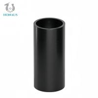 China Modern Stainless Steel Full Pedestal Wash Basin 420x800mm Black Customizable for sale