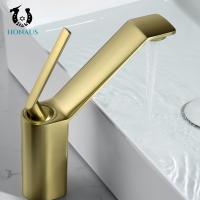 China Luxury Wash Basin Faucet Chrome Electroplated Copper Body Ceramic Valve Hot Cold Water Mixer for sale