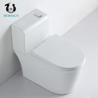 China Modern Ceramic One Piece Toilet Bowl Dual Flush 650x390x720mm Floor Mounted ISO CE for sale