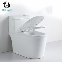 China Modern Ceramic One Piece Toilet Bowl Dual Flush 650x390x720mm Floor Mounted ISO CE for sale