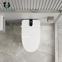China Small Size Smart Intelligent Toilet Ceramic Multi Functions Modern Design Siphonic for sale