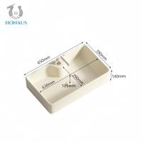 China Luxury Bathroom Countertop Basin Premium Quality Ceramic Cream Modern Fast Drain for sale