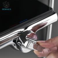 China Luxury Concealed Valve Showers Four Outlets Multi Modes Spray Pressurized Chromed for sale