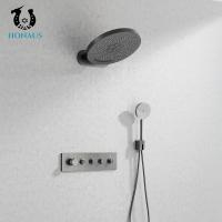 China Modern Concealed Valve Showers Four Outlets Thermostatic Easy Maintenance for sale