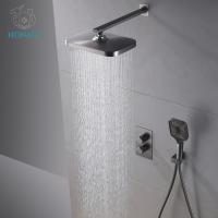 China Elegant Design Concealed Valve Showers Multi Outlets Easy Installation Enlarged Overhead for sale