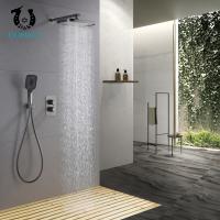 China Elegant Design Concealed Valve Showers Multi Outlets Easy Installation Enlarged Overhead for sale