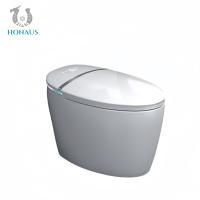 China Luxury Smart Intelligent Toilet Premium Ceramic Aroma System Modern Auto Flush for sale
