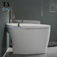 China Luxury Smart Intelligent Toilet Premium Ceramic Aroma System Modern Auto Flush for sale