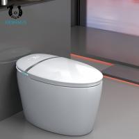 China Luxury Smart Intelligent Toilet Premium Ceramic Aroma System Modern Auto Flush for sale
