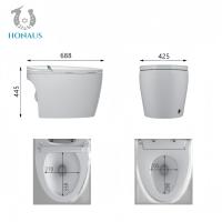 China Luxury Smart Intelligent Toilet Premium Ceramic Aroma System Modern Auto Flush for sale
