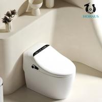 China Luxury Smart Intelligent Toilet Premium Ceramic Aroma System Modern Auto Flush for sale