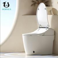 China Luxury Smart Intelligent Toilet Premium Ceramic Aroma System Modern Auto Flush for sale