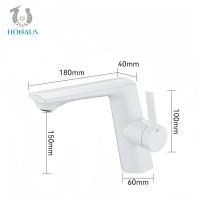China Luxury Brass Wash Basin Faucet Electroplated Hot Cold Water Mixer Premium Ceramic Valve Core Deck Mounted for sale