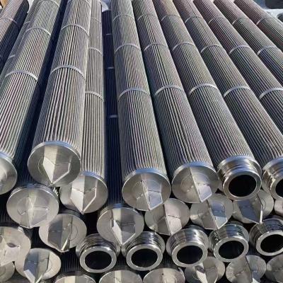China Polymer Melt Pe Stainless Steel Sintered Filter 10 Inch Element Metal Sintered Filter Cartridge for sale