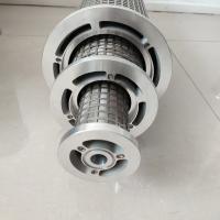 China 99% Parallel Wire Mesh Filter Element 25um Stainless Steel for sale