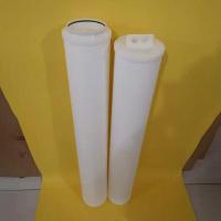China Pleated High Flow Filter Cartridge Element Polypropylene Glass Fiber For Seawater Desalination Water Processing for sale