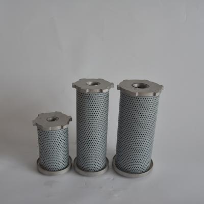 China Industrial Stainless Steel Folding Hydraulic Oil Filter Element Hydraulic Filter for sale