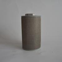 China ISO9001 Hydraulic Oil Filter Cartridge Iron / Stainless Steel Frame for sale