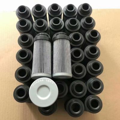 China Micro Industrial Pressure Oil Filter, Stainless Steel Mesh 25 Micron Hydraulic Filter for sale