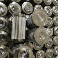 China Micro Industrial Pressure Oil Filter, Stainless Steel Mesh 25 Micron Hydraulic Filter for sale