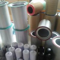 China Industry Customized Glass Fiber Hydraulic Oil Filter Cartridge 10 Micron Stainless Steel Replacement for sale