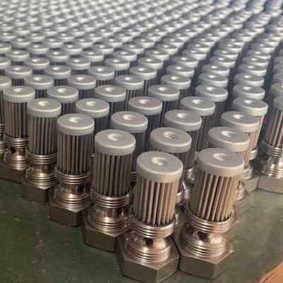 China Replacement Stainless Steel Mesh Suction Oil Filter Element Multi Layer Sintered Wire Mesh Filter for sale