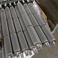 China Replacement Stainless Steel Mesh Suction Oil Filter Element Multi Layer Sintered Wire Mesh Filter for sale