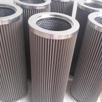 China Powder Stainless Steel Sintered Filter Reusable Water Filter Cartridge 0.5-100um Micron for sale