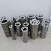 China Small Mesh Metal Stainless Steel Sintered Filter Aluminum Sintered Mesh Filter for sale