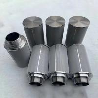 China High Strength Sintered Metal Filter Elements 80-1000um For Liquid And Gas Filtration for sale