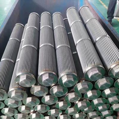 China High Strength Sintered Metal Filter Elements 80-1000um For Liquid And Gas Filtration for sale
